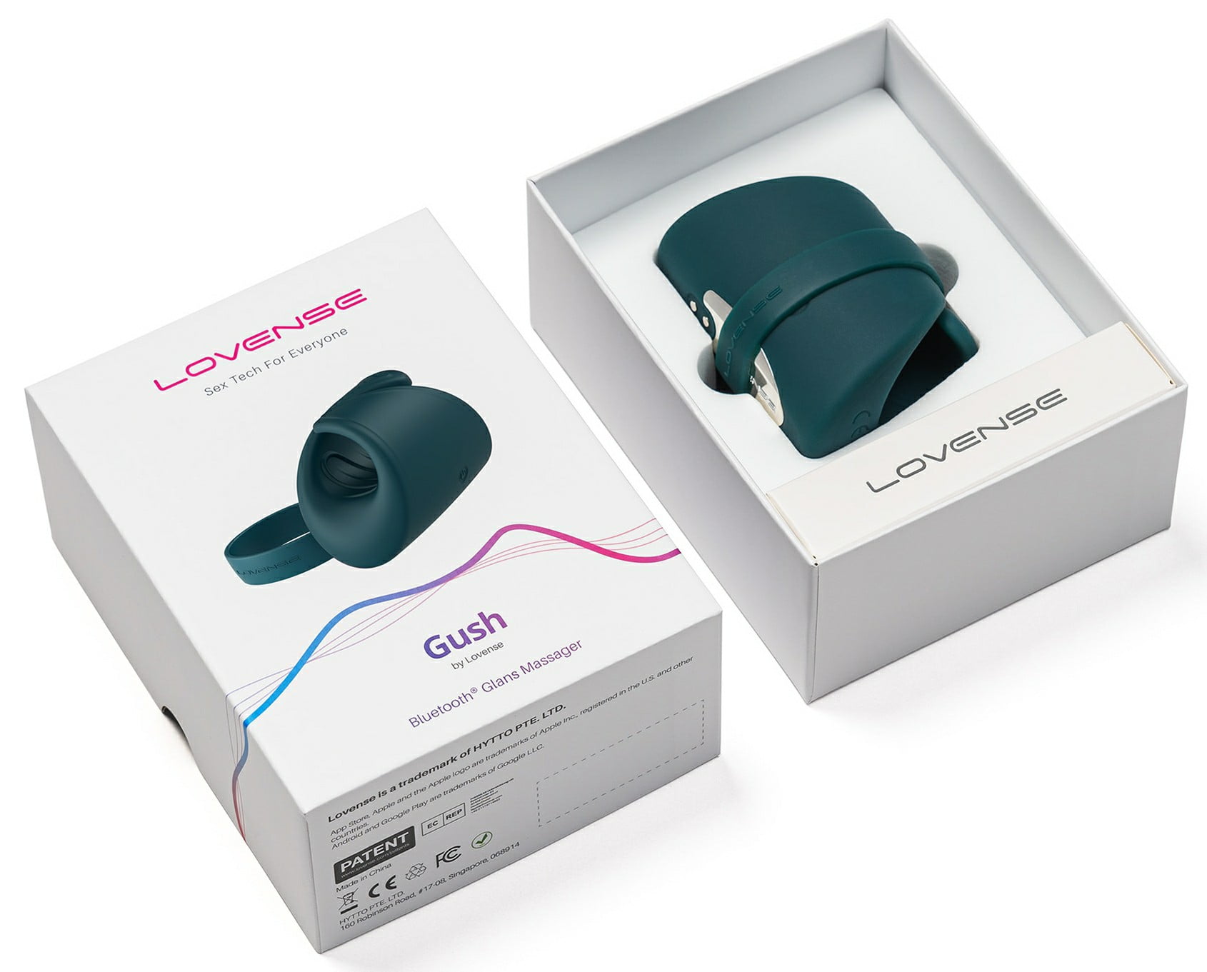 Lovense Gush Massageador Glande Para Homens Controlado Por App