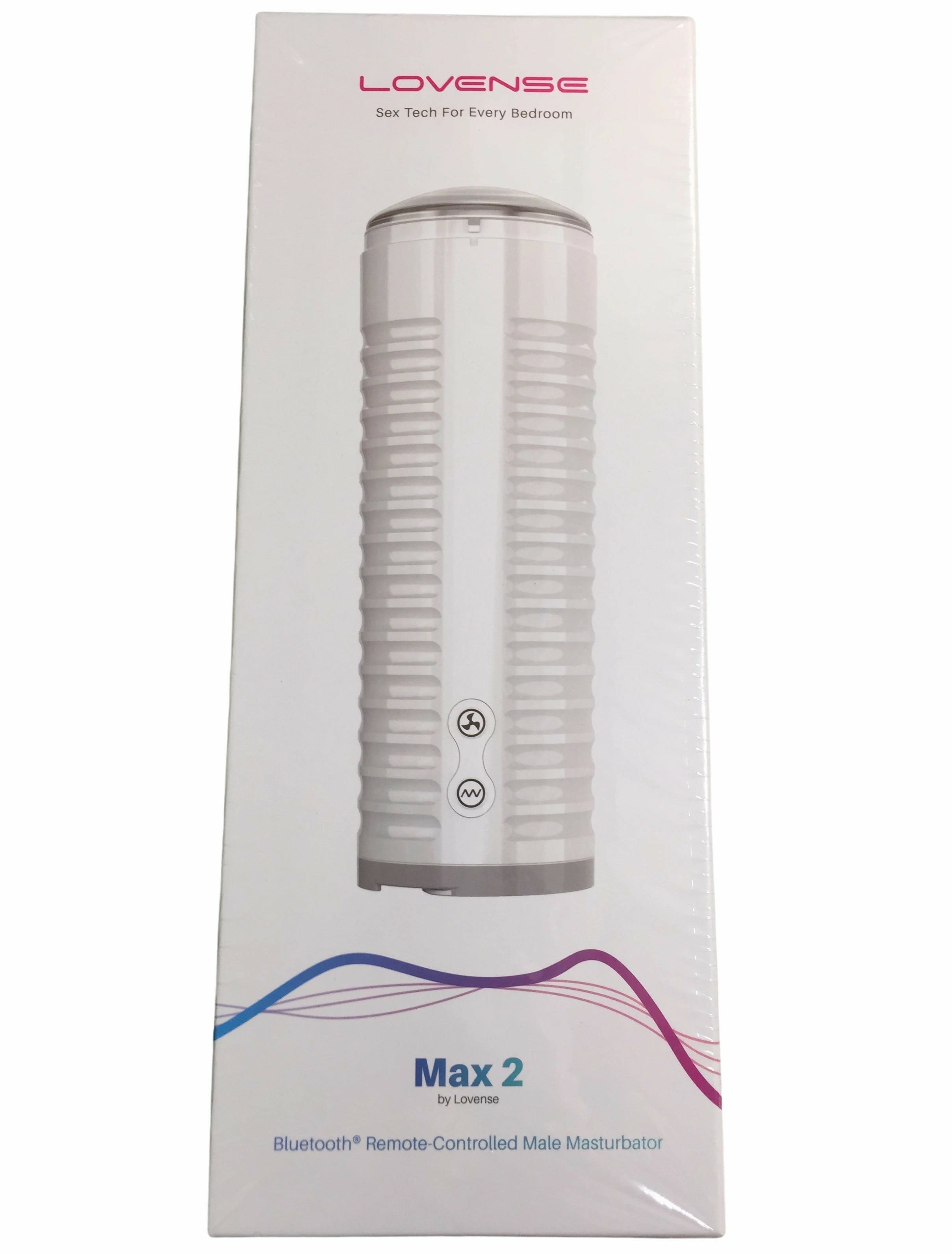 Max 2 Lovense Masturbador Masculino Controlado por Aplicativo
