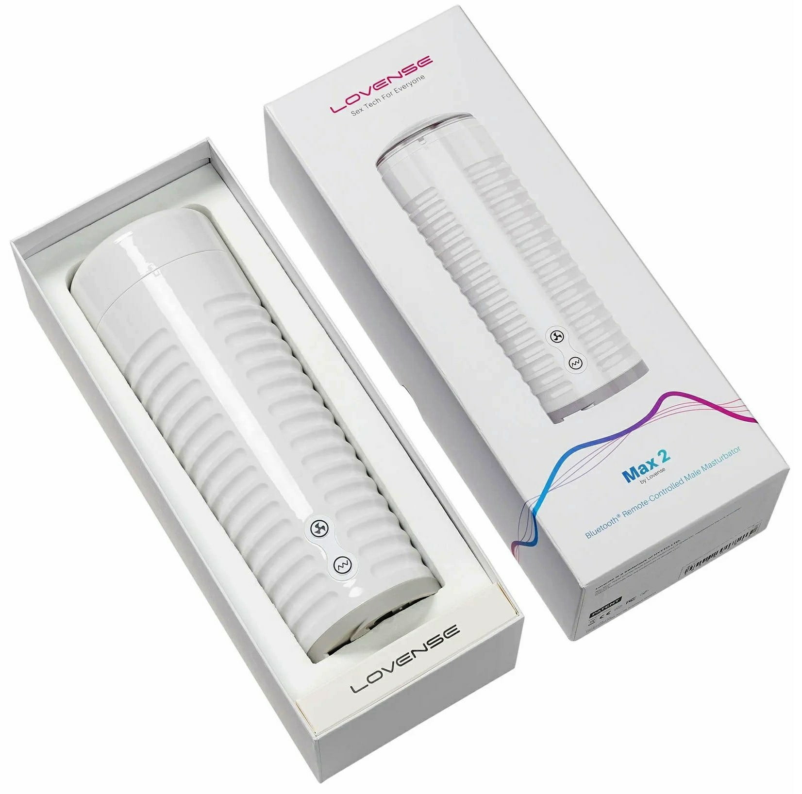 Max 2 Lovense Masturbador Masculino Controlado por Aplicativo