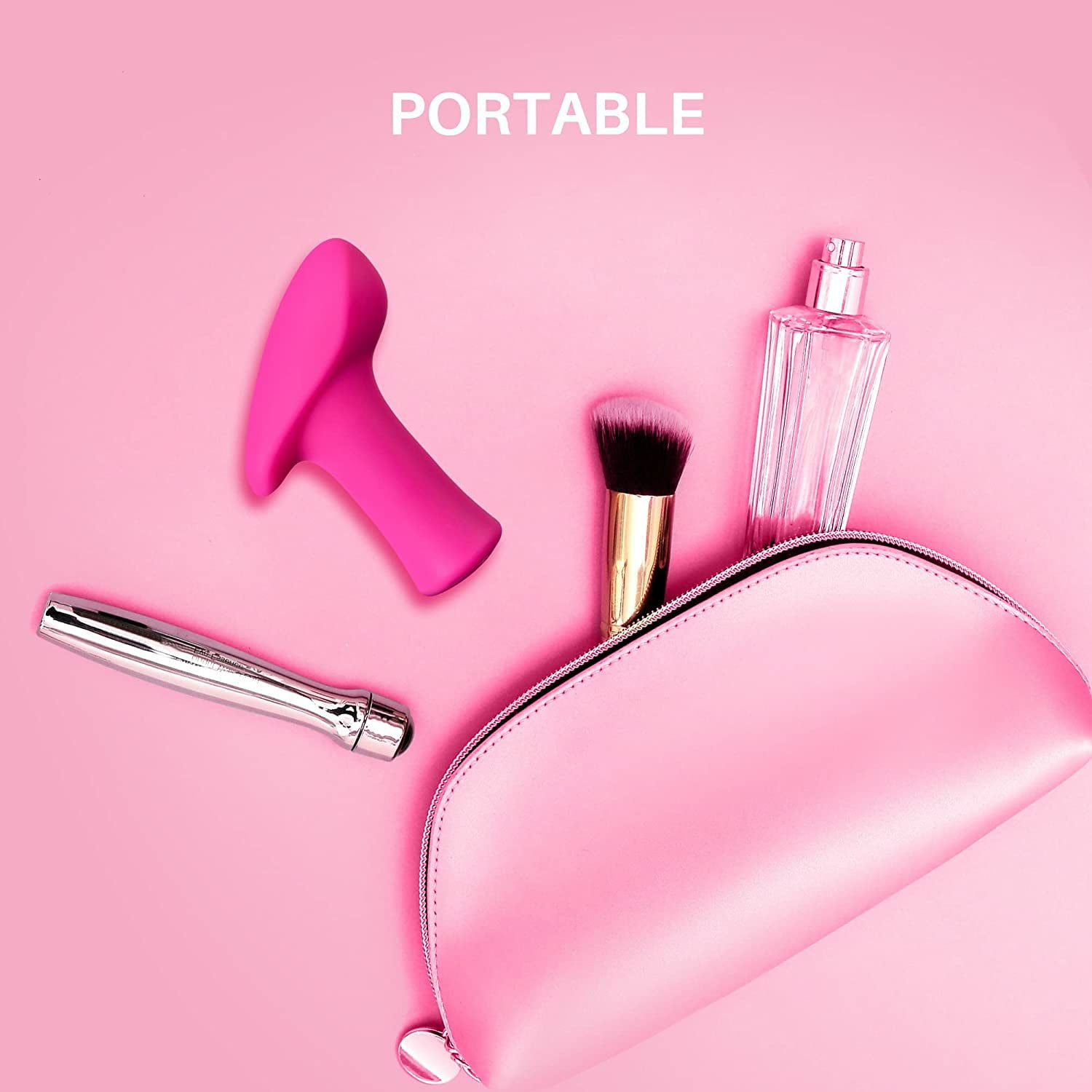 Lovense Ambi Mini Vibrator Bullet Versátil, Ponto G e Clitóris