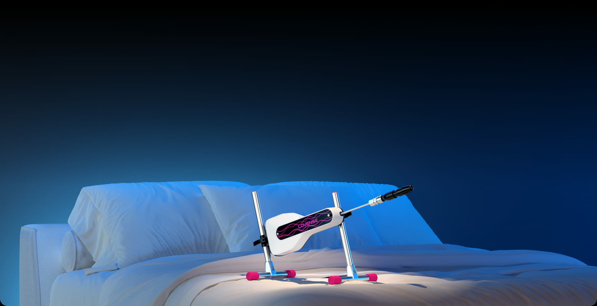Mini Sex Machine Lovense Máquina De Sexo Velocidade Ajustável